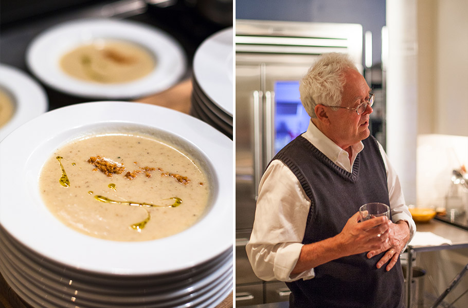 Elegant Vegan Cuisine with Rich Landau of Vedge Hosted by Rick Nichols ...
