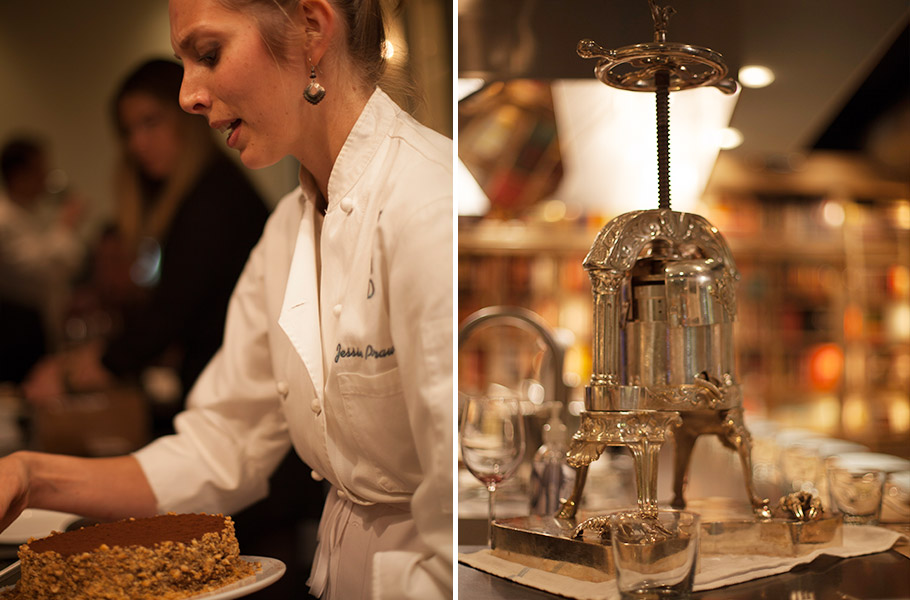 A Delectable Duck Dinner with Georges Perrier, Lee Styer of Fond and ...