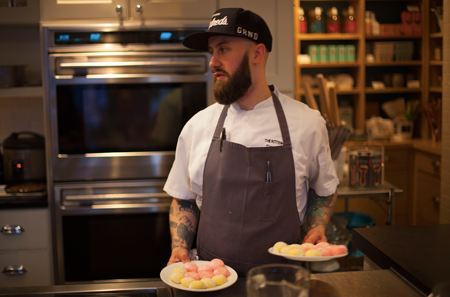 Japanese Home Cooking with Doug Allen of Lacroix and Kyoko Noguchi of ...