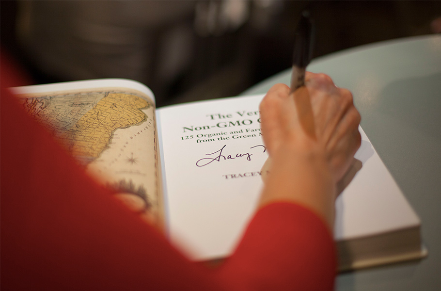 COOKbook Author Series: “The Vermont Non-GMO Cookbook” with Tracey ...